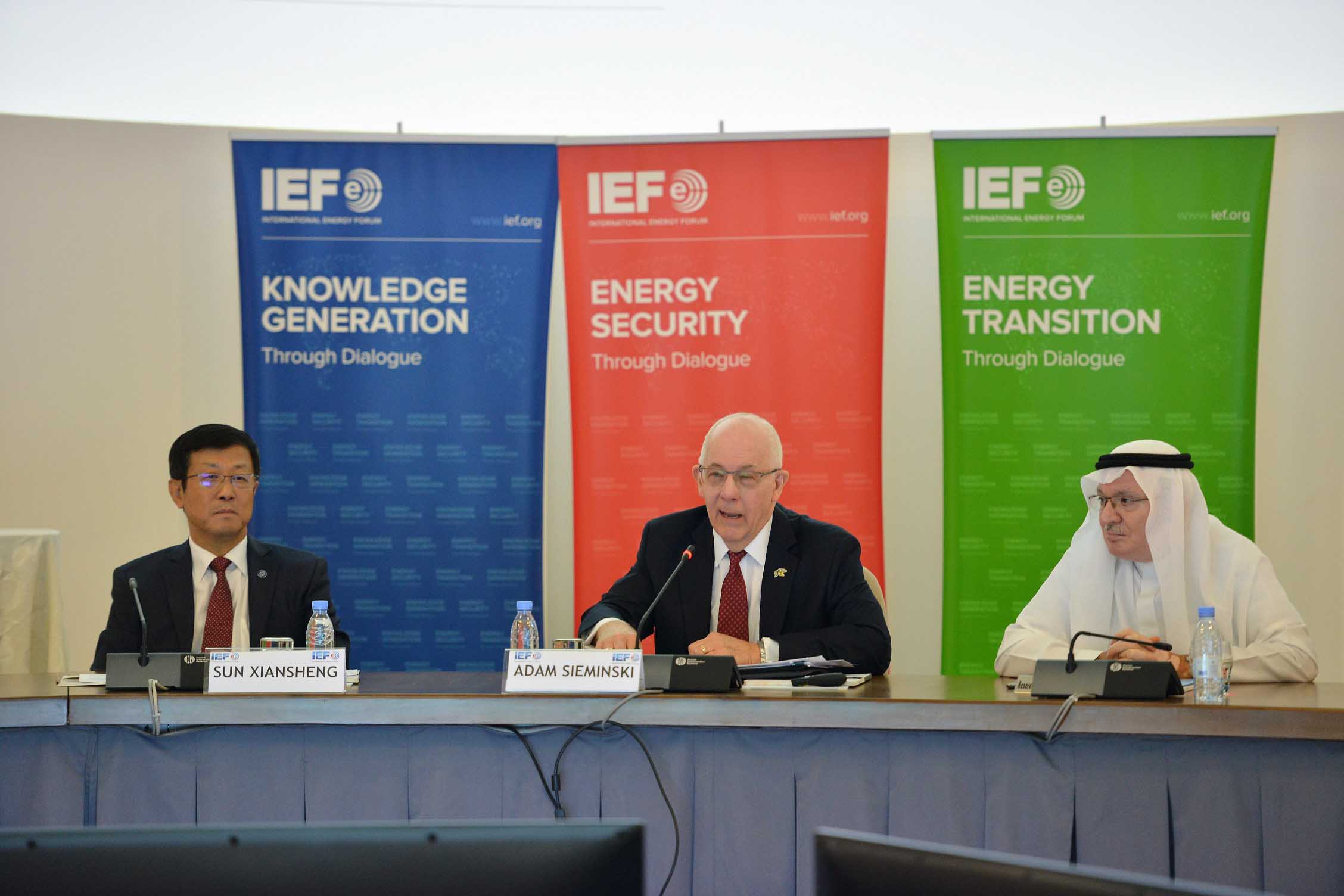 IEF Lecture: The Global Energy Outlook | IEF