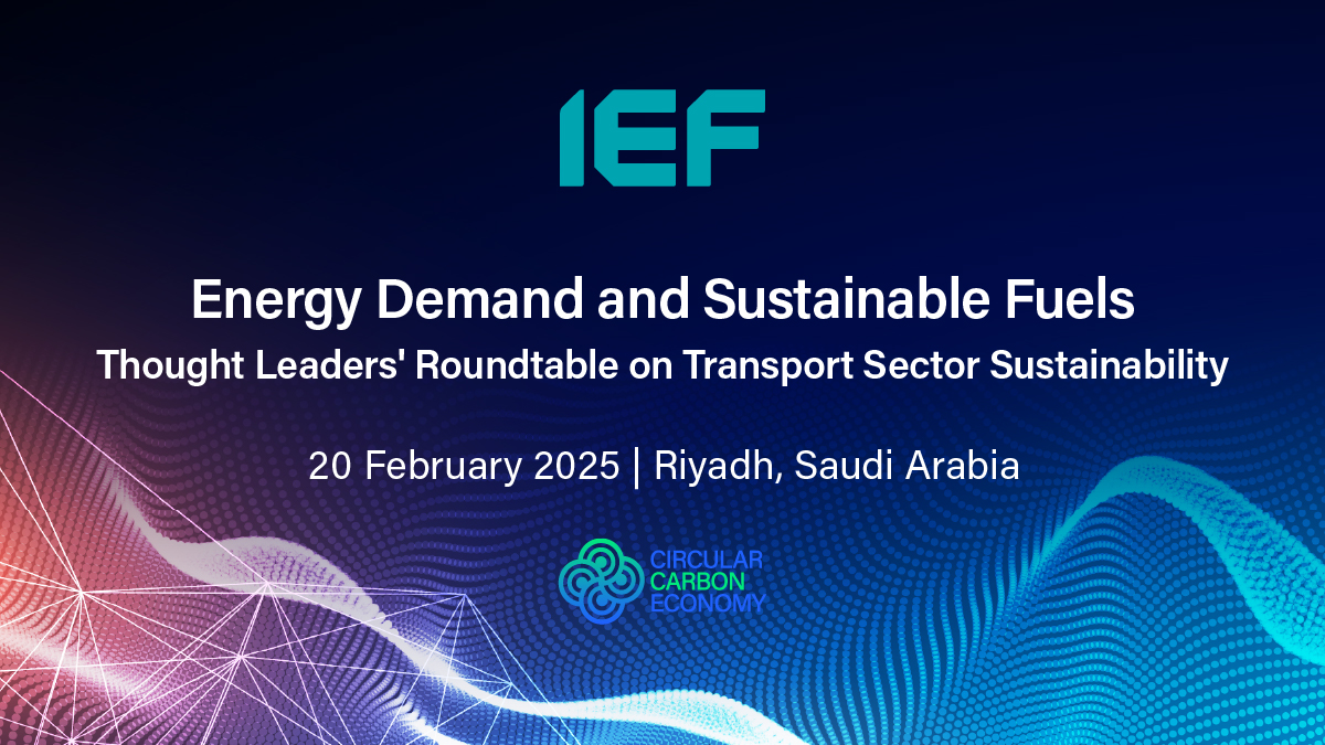 IEF Thought Leaders' Roundtable
