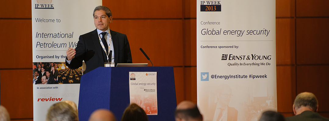International Petroleum Week - February 2013 | IEF