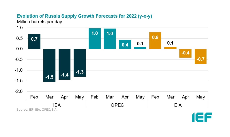 Comparative Analysis of Monthly Reports on the Oil Market