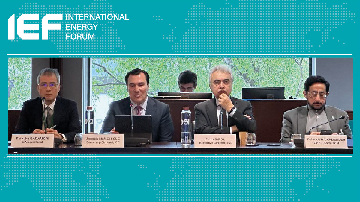 IEA hosts symposium with IEF and OPEC on gas and coal market outlooks