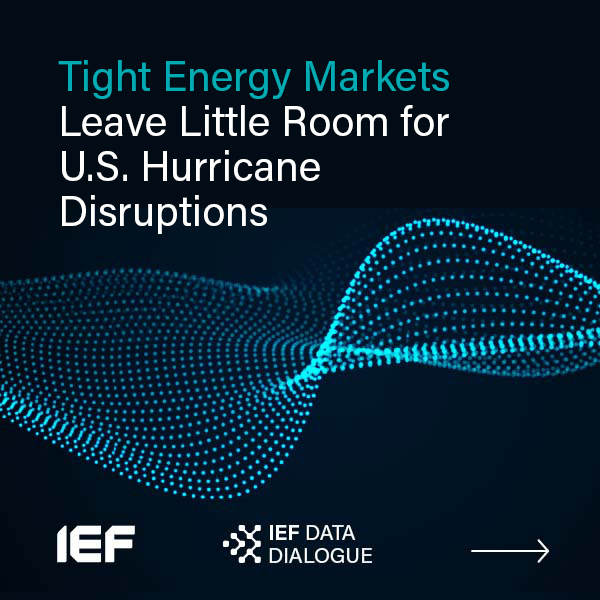 Tight Energy Markets Leave Little Room for U.S. Hurricane Disruptions