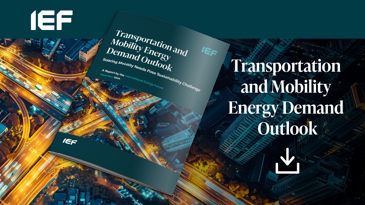 Transportation and Mobility Energy Demand Outlook